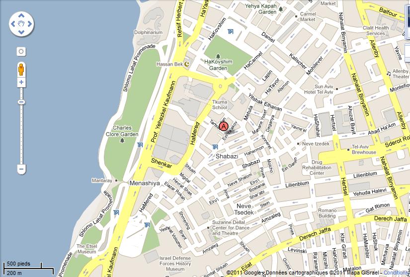 My-TelAviv - Rental apartments in Tel Aviv - Villa Neve-Tsedek